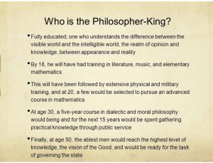 Plato: State, Theory of Justice, Philosopher King – Political Science ...